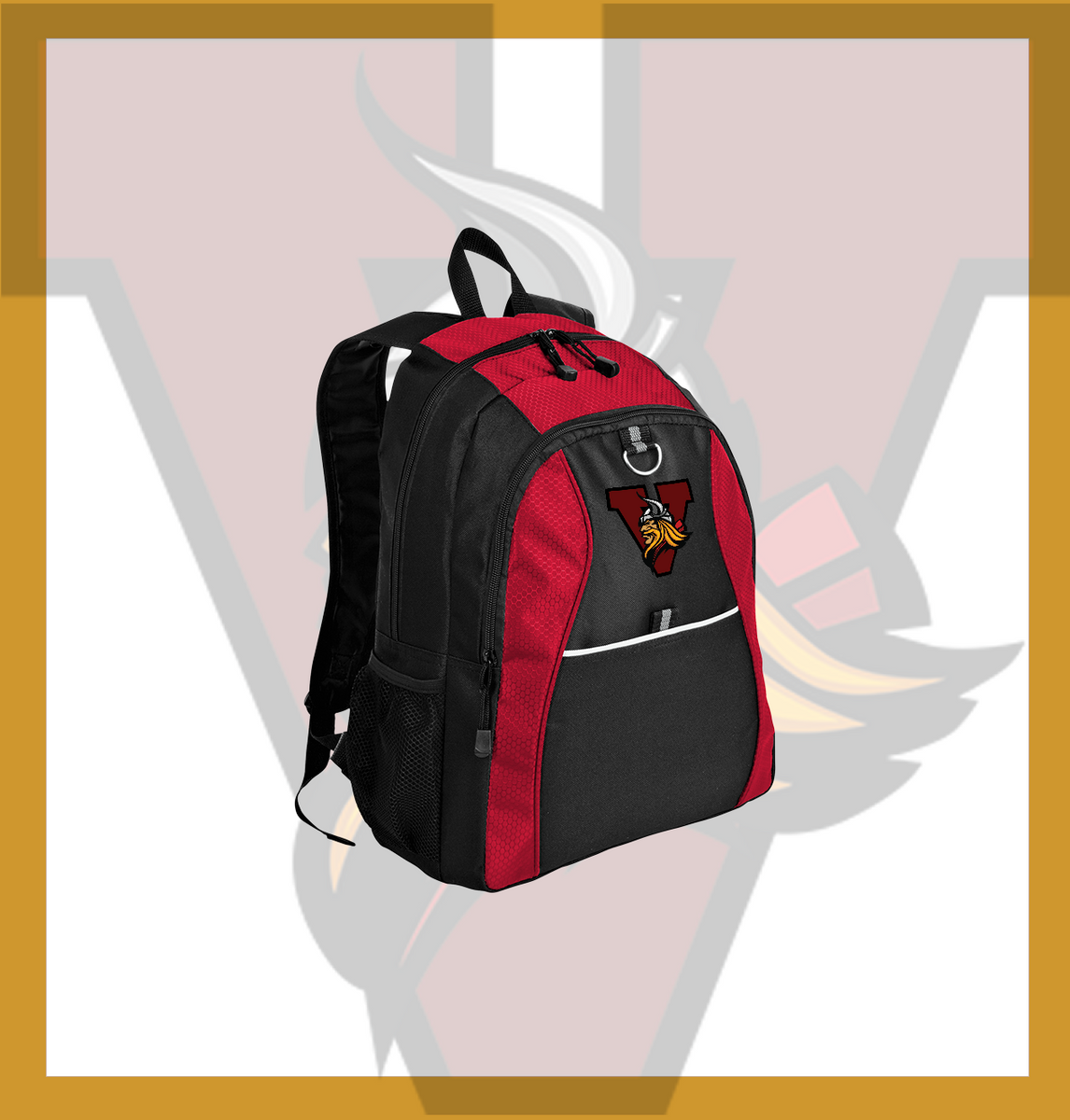 Viewmont Viking Backpack – Well Paced Crafting